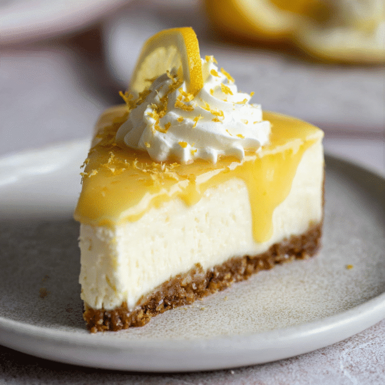 Lemon Cheesecake No Bake with Condensed Milk – Easy 5-Star Recipe ...
