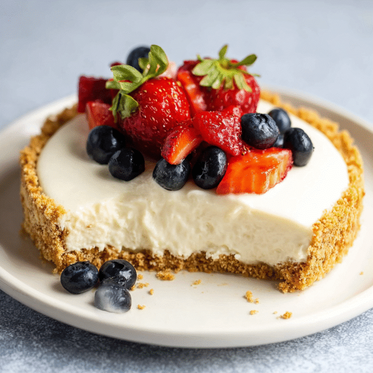 No Bake Cottage Cheesecake Recipe – 5‑Step Easy, Protein‑Rich Treat No ...